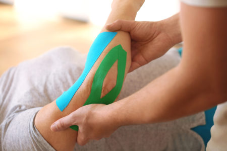 Supportive Strapping & Taping - Farmingdale Physical Therapy West